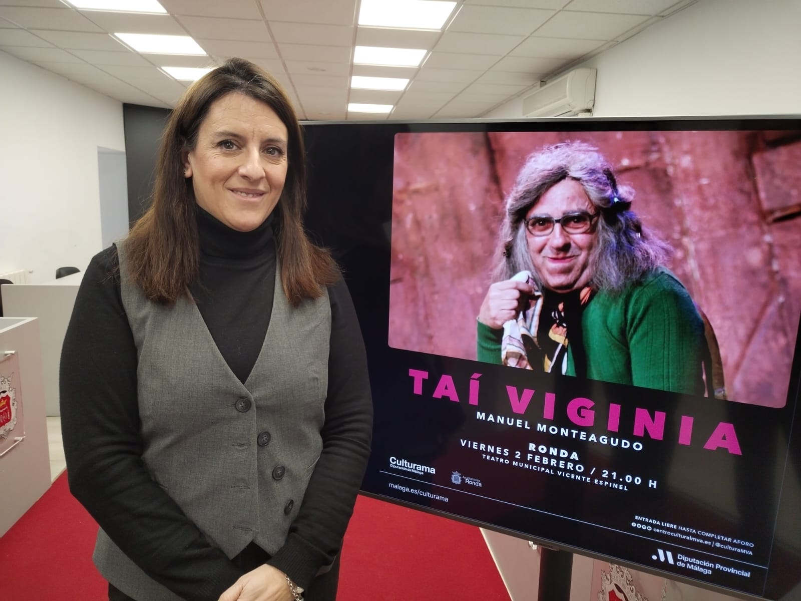 El Ayuntamiento presenta una nueva representación de ‘Tai Virginia’, el ...