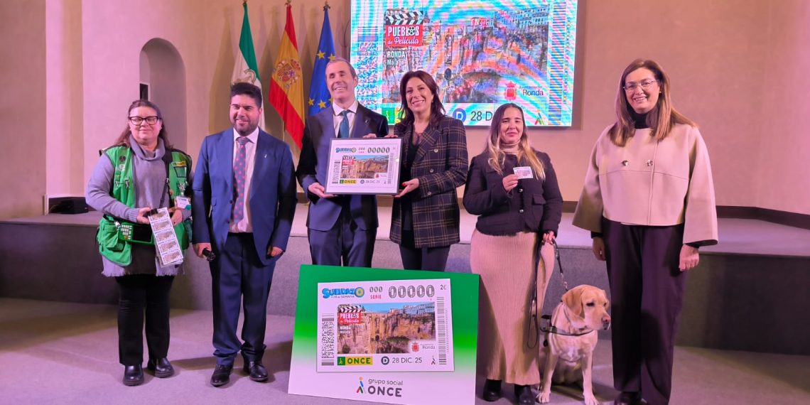 El cupón de la ONCE presume de Ronda como un escenario “de película ...